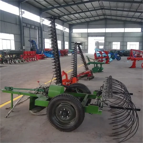 Mowing Hay Rake Tractor Attachment All-in-one Cutting Machine ...