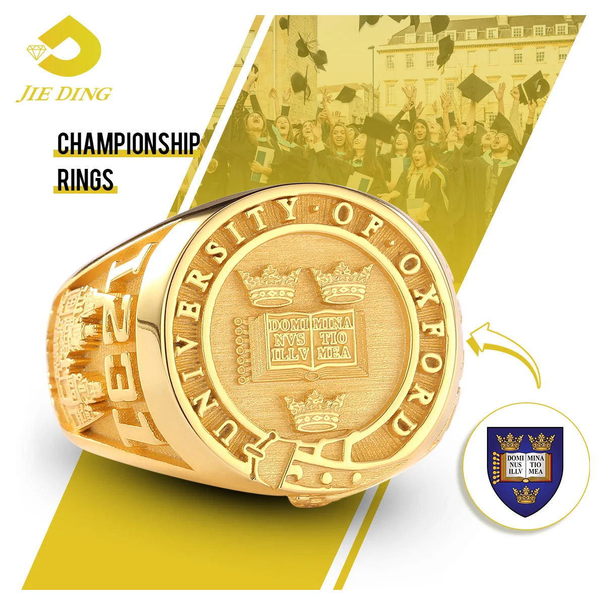 Guangzhou Jieding Jewelry Co., Ltd. - Custom Rings, Bracelets