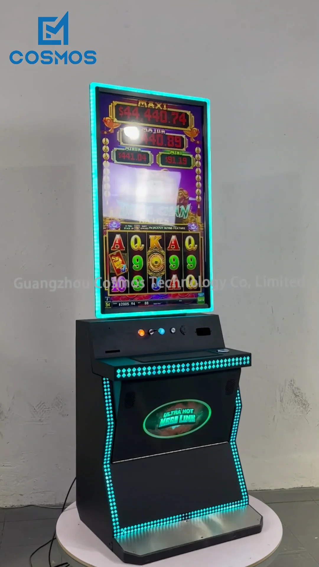 Club Game Room Most Popular All-new Skill Equipment Casino Vertical ...