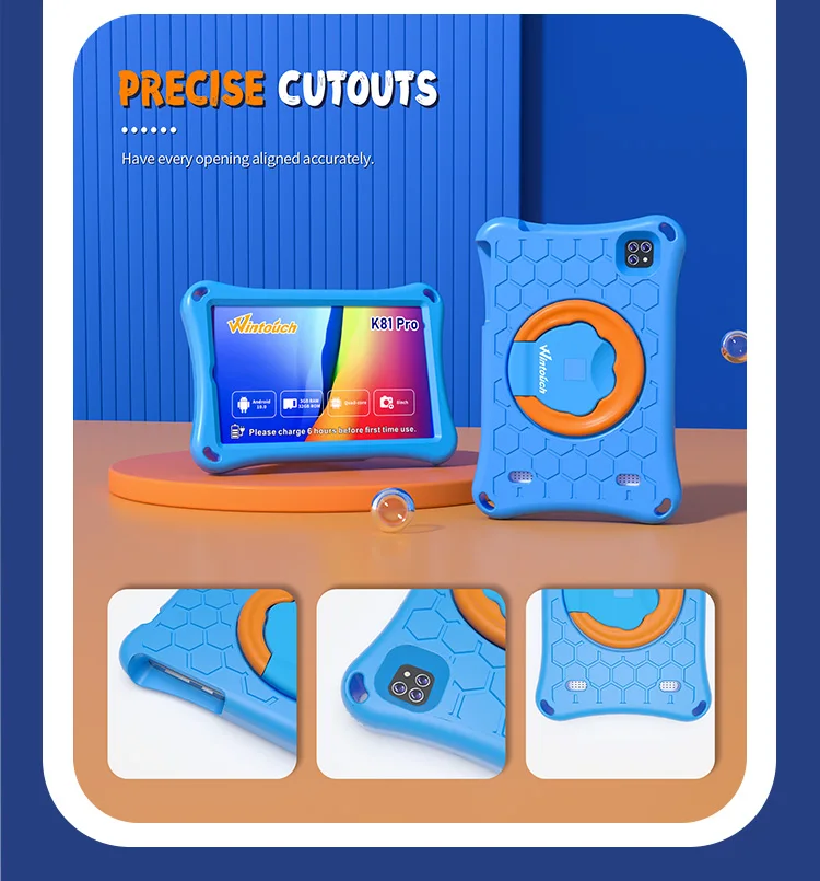 4-Core Processor Tablet 32GB ROM Adjustable Stand Child Development ...