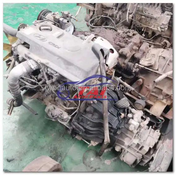 Used Diesel Complete Engine D4dd For Hyundai - Buy Used Car Engines ...