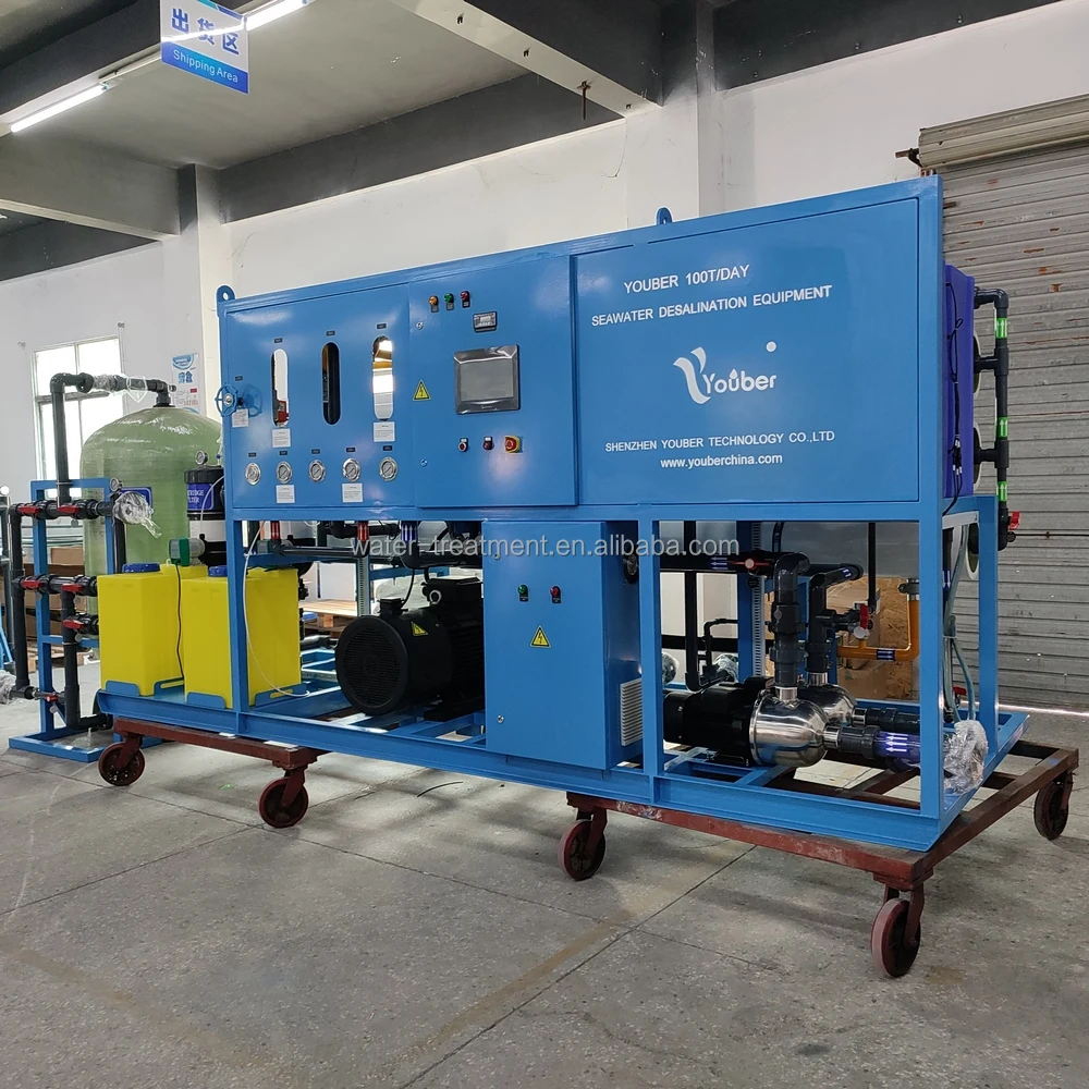 5000L/H Seawater Desalination System - Fresh Drinking Water