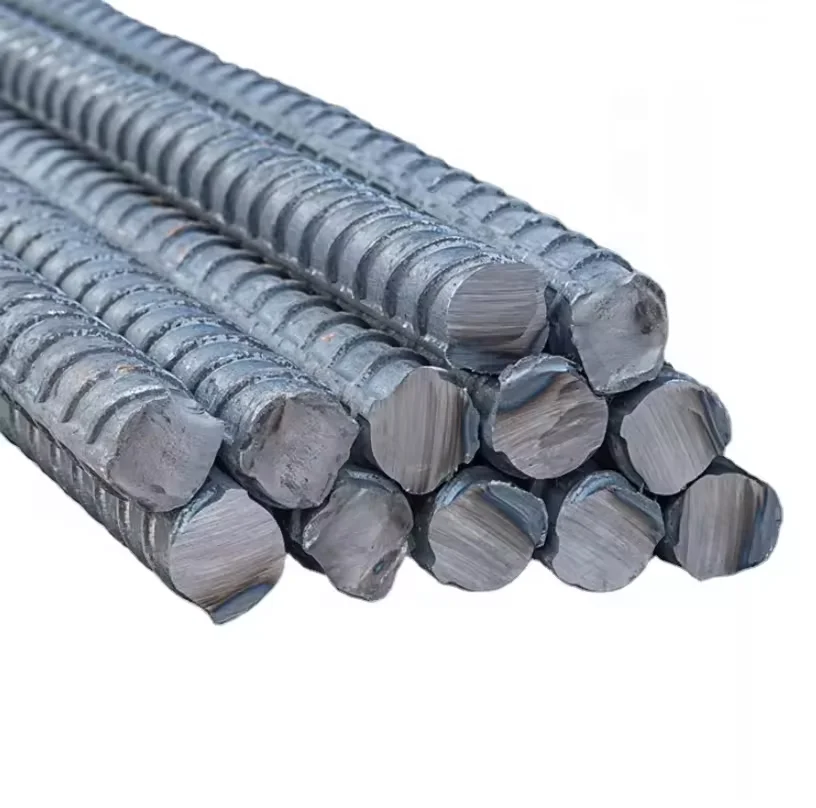 HRB 500 Grade Deformed round Cutting Steel Rebar SD 345 390 490 Fe E ...