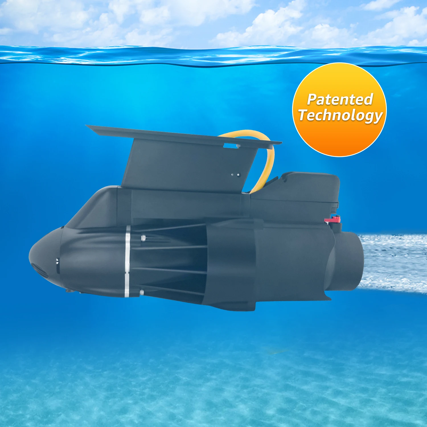 High - Performance Directional Electric Fin Motor For Kayak,Float Tube ...