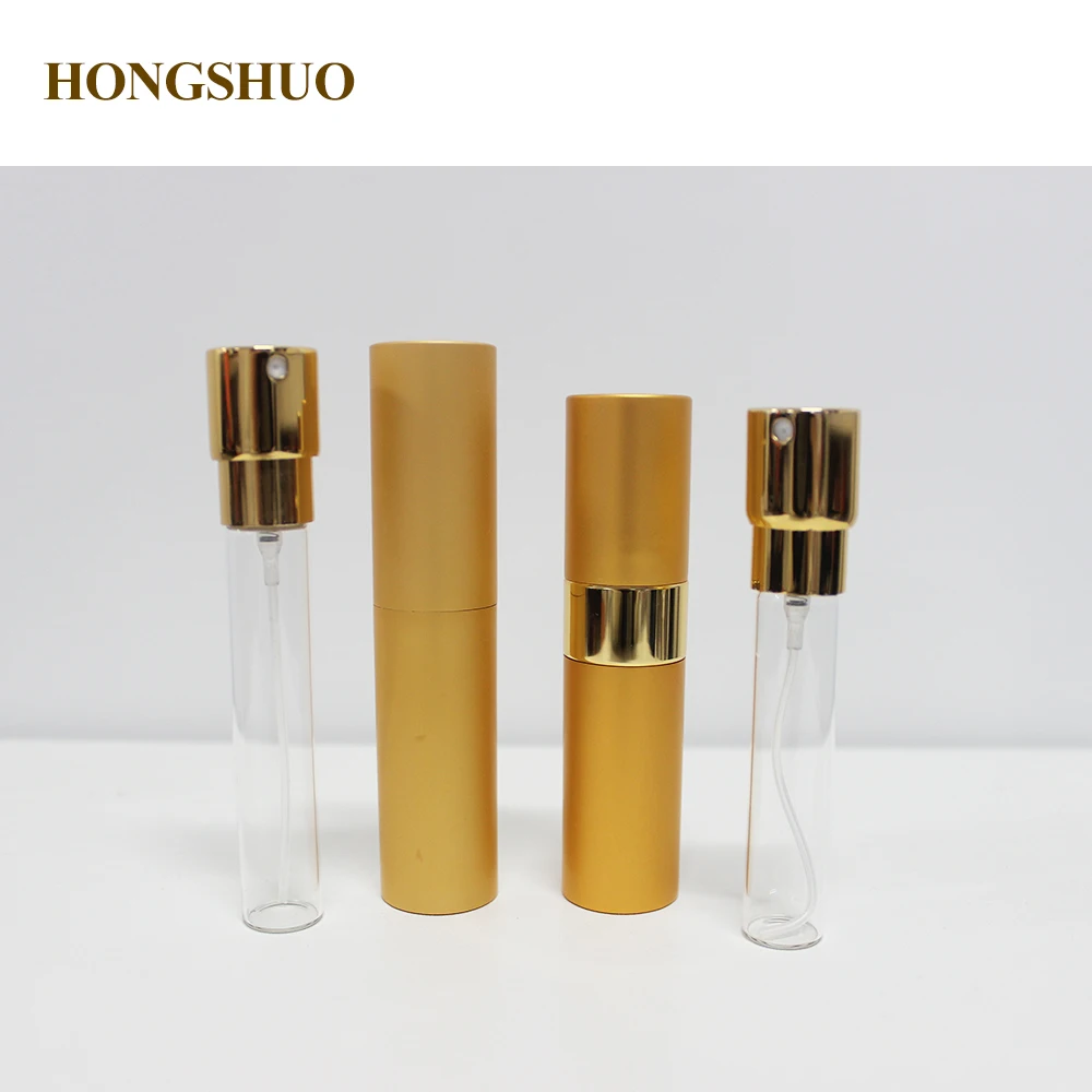 Customizable 5ml Flip Top Perfume Bottle With Durable Aluminium ...