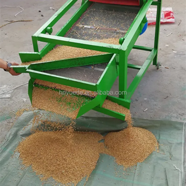 Grain Screening Machine - Efficient Paddy Seed Cleaner