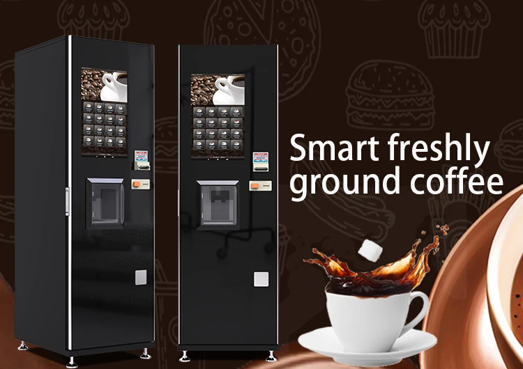 Coffee Machine Vending - Fully Automatic & Versatile