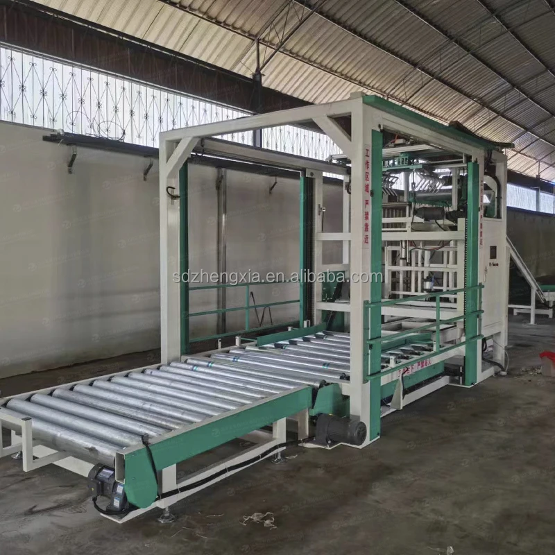 Palletizer Robot Stacker Machine Palletizing 25kg 40kg 50kg Rice Grain ...