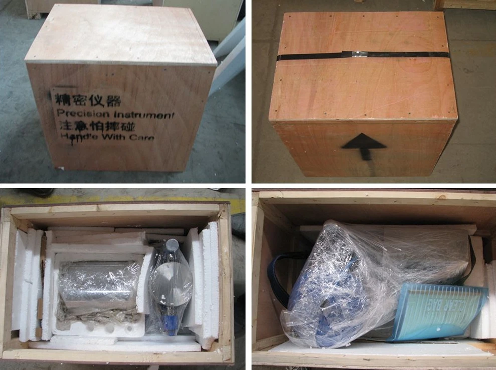 Computer Controlled Box Compression Tester Carton And Box Electronic 12 ...