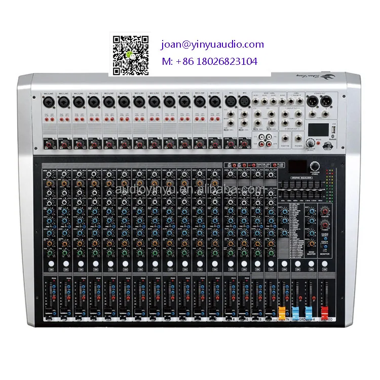 Supply 24 channel professional digital audio mixer console audio 4 ...