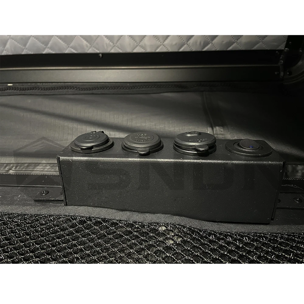 SNDN 4x4 Roof Top Tent - Durable, Waterproof & Easy Setup