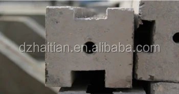 Reinforced Concrete Fence Column H Beam For Boundary Wall - Buy Precast ...