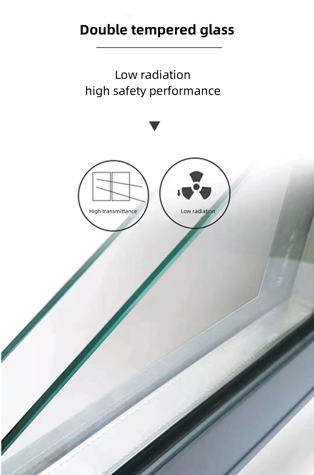 Reeded Glass Barn Door - Stylish & Functional Solution