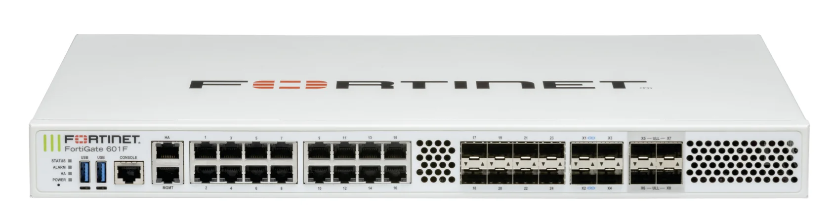 Enterprise Firewalls Fortinet Fortigate 600f Series 34 Ports 10ge Sfp+ ...