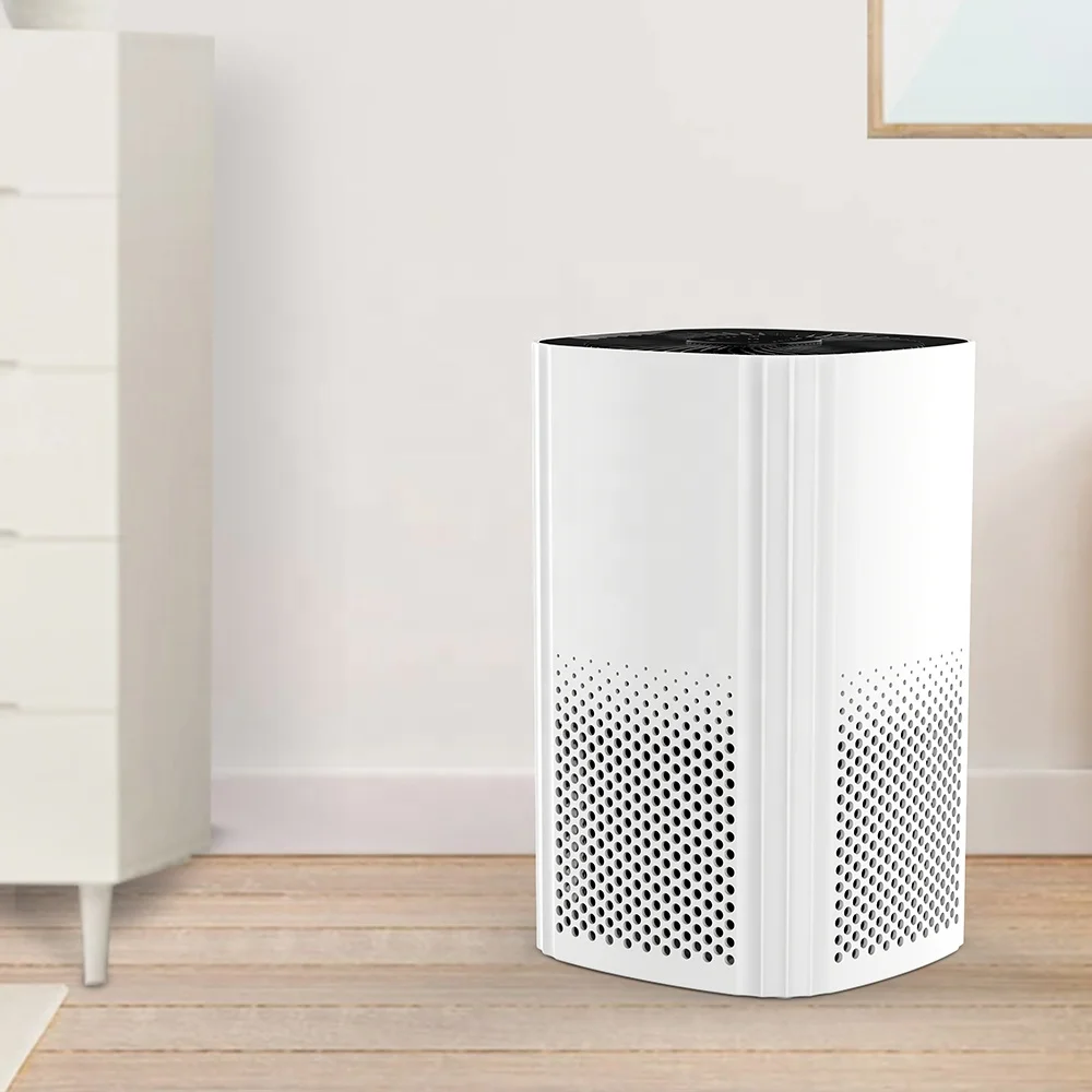 Desktop Round Hepa H13 Hepa Portable Wifi Air Purifier Room Manufacture ...
