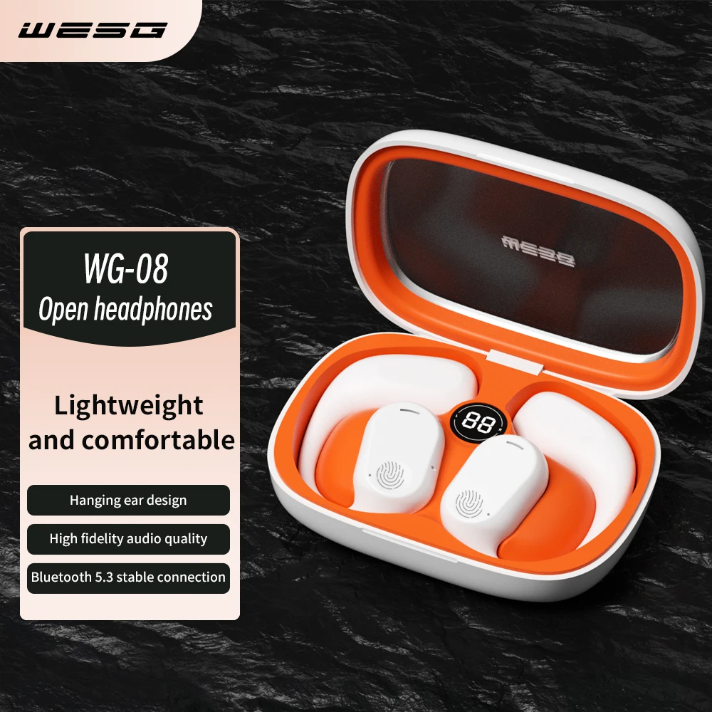 Shinecon 2024 New Generation Open Ear Headphones With 14.2mm Speaker ...