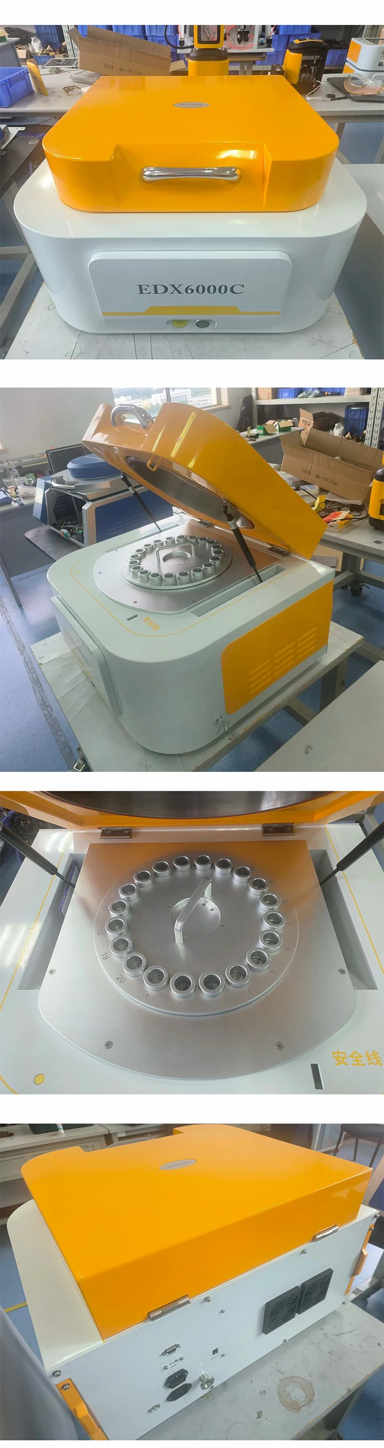 Drawell Edx Energy Dispersive X Ray Spectrometer Xrf Mineral Analyzer ...