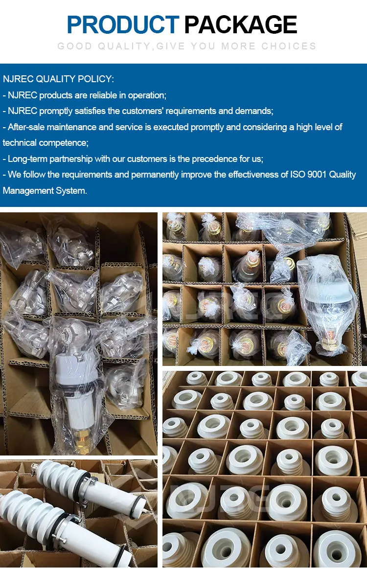 ANSI Bushing 15 KV HV/LV Voltage Bushing 4 Hole Porcelain