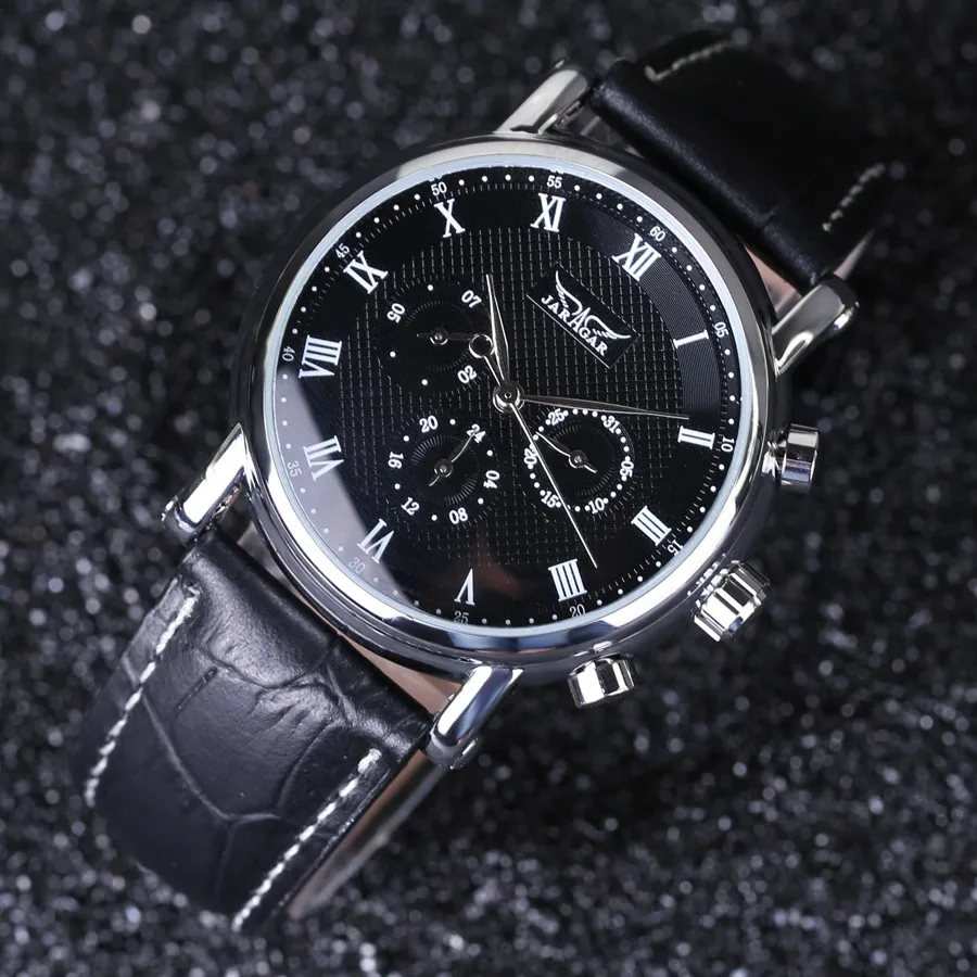 JARAGAR Sport Watches for Men - Automatic Mechanical Wristwatch