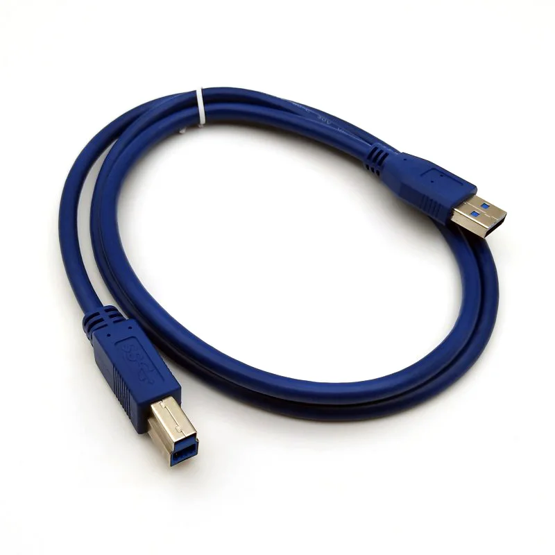 USB Printer Cable - Reliable USB 3.0 Connection for Canon, Epson, HP