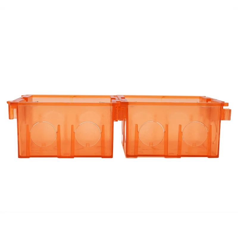 86x86mm PVC Switch Box - IP65 Electrical Installation