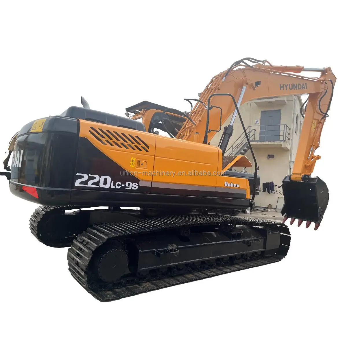 Excavator Hyundai 220lc-9s Korean Excavators Simple Engine Machine ...