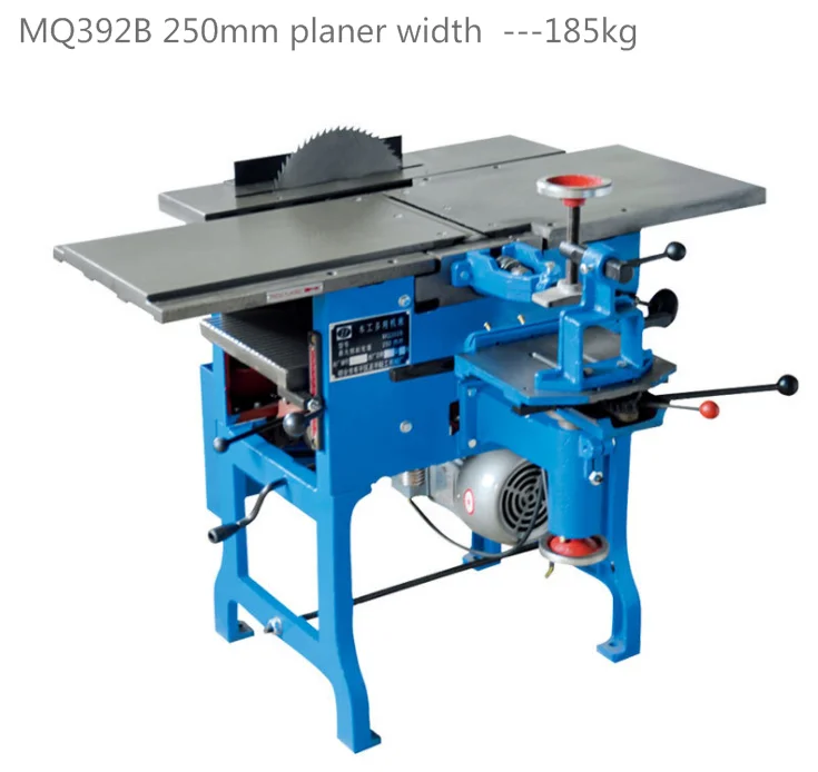 Electric Combination Functional Bench Thicknesser Stump Wood Table ...