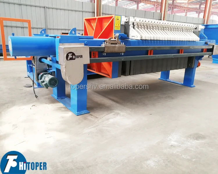 Sludge Dewatering Filter Press Membrane Squeeze for Sale