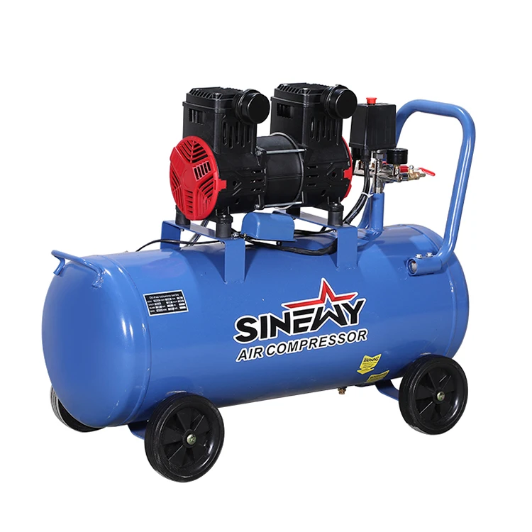 Sinewy Compresor Aire Silencioso 1.8kw 220v Mini Silent Industrial ...