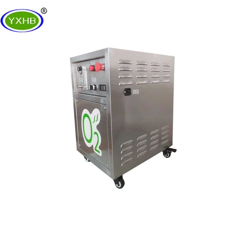 Psa Technology Oxygen Concentrator 10l Aquaculture Fish Tank Oxygen ...