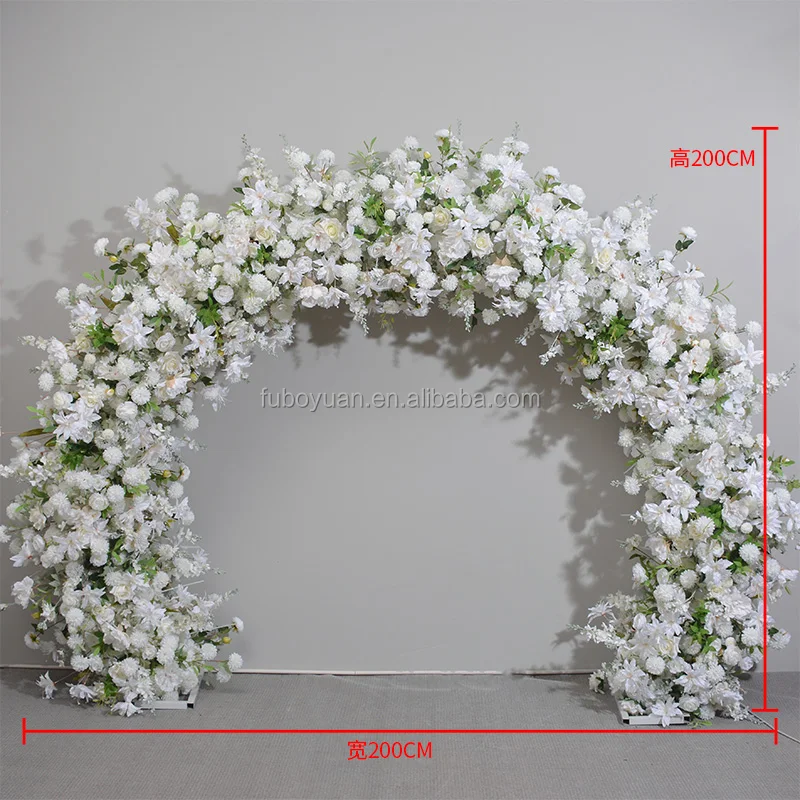 F40 Wedding Faux Greenery Artificial Flower Runner Arrangement Green ...