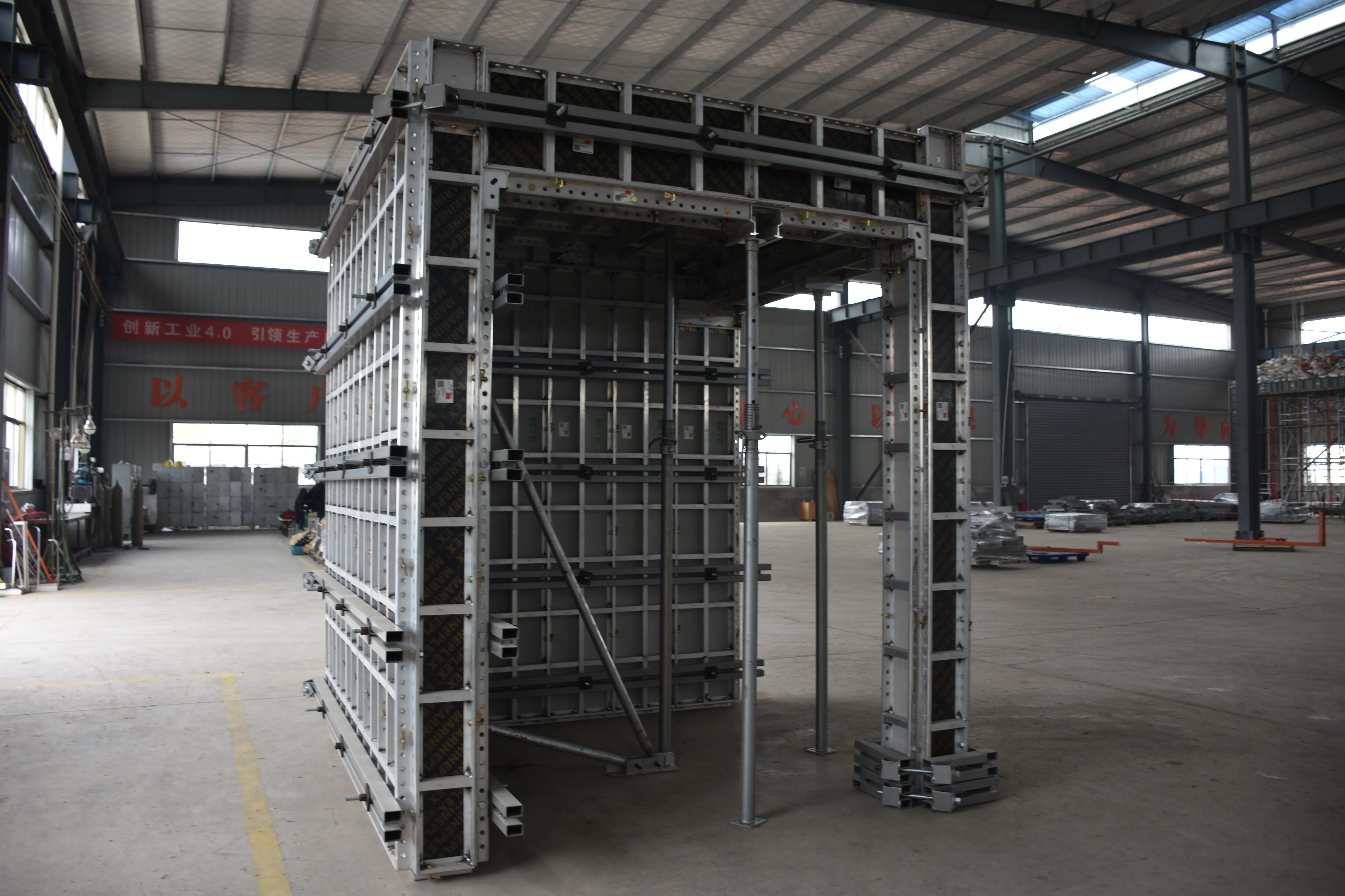 Aluminum Concrete Formwork - Durable and Reusable Solutions