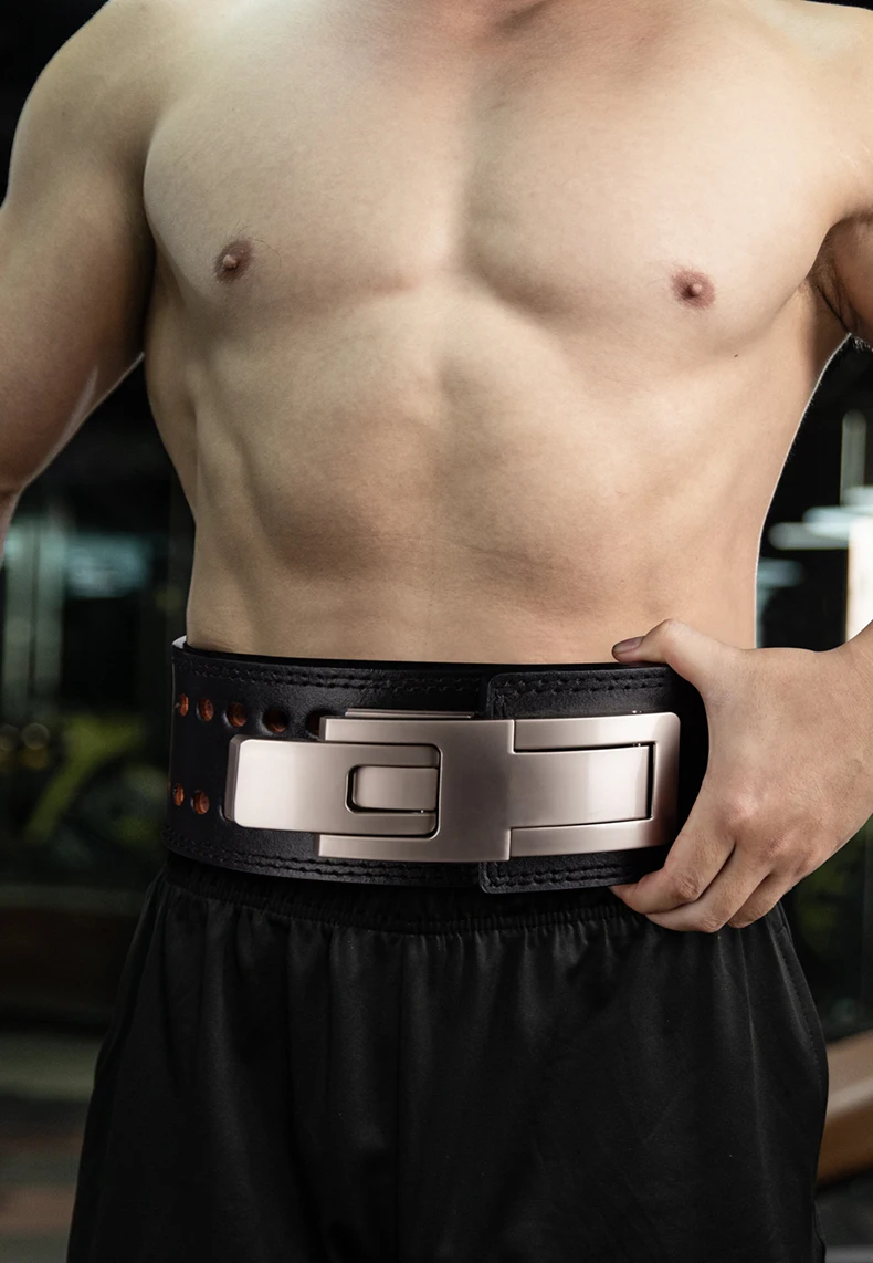 Custom Anime Cloud Belt Lever Weightlifting Gym Bodybuilding Belt ...