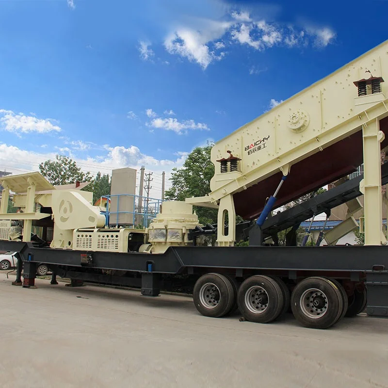 Alibaba.com: Truck Mounted Mobile Stone Crusher, 1-unit lime stone ...