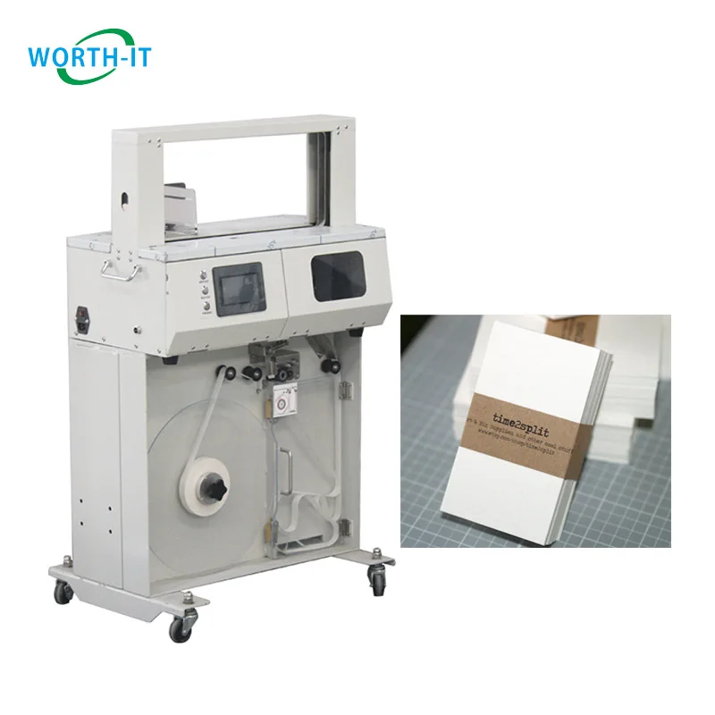 Alibaba.com: Automatic Paper Tape OPP Tape Banding Machine for Banknote ...