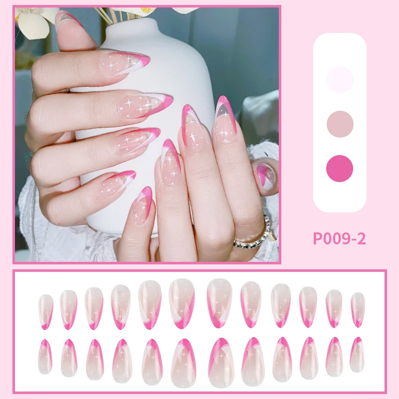 Customized Nail Salon Suppliers Press On Nails Luxury With Good Quality ...