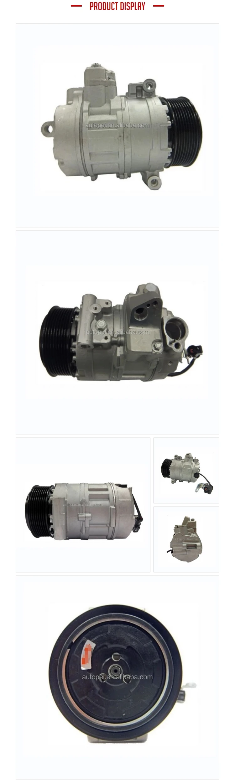 Lr014064 Lr019132 Air Conditioning Compressor For Land Rover Range ...