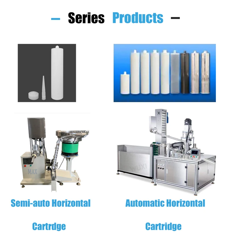 300ml Automatic Cartridge Silicone Sealant Filling Machine - Buy ...