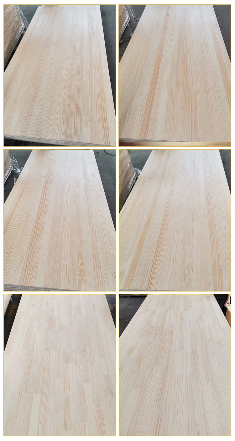 Wholesale AA Grade Radiata Pine Edge Glued Panels