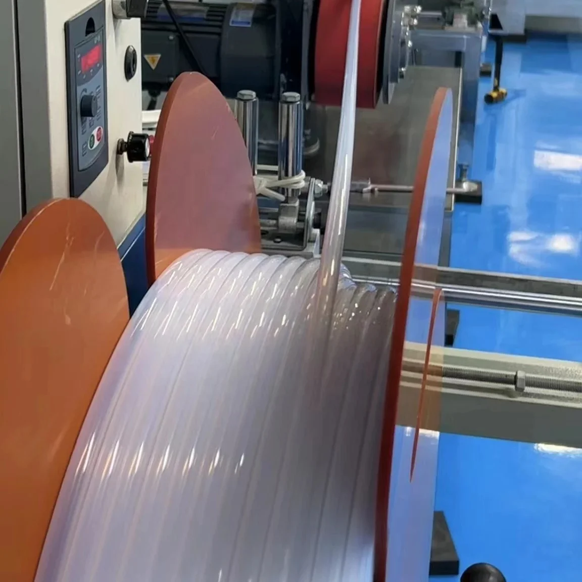 Transparent Ptfe Hose Acid-base Corrosion Liquid Delivery Pipe ...