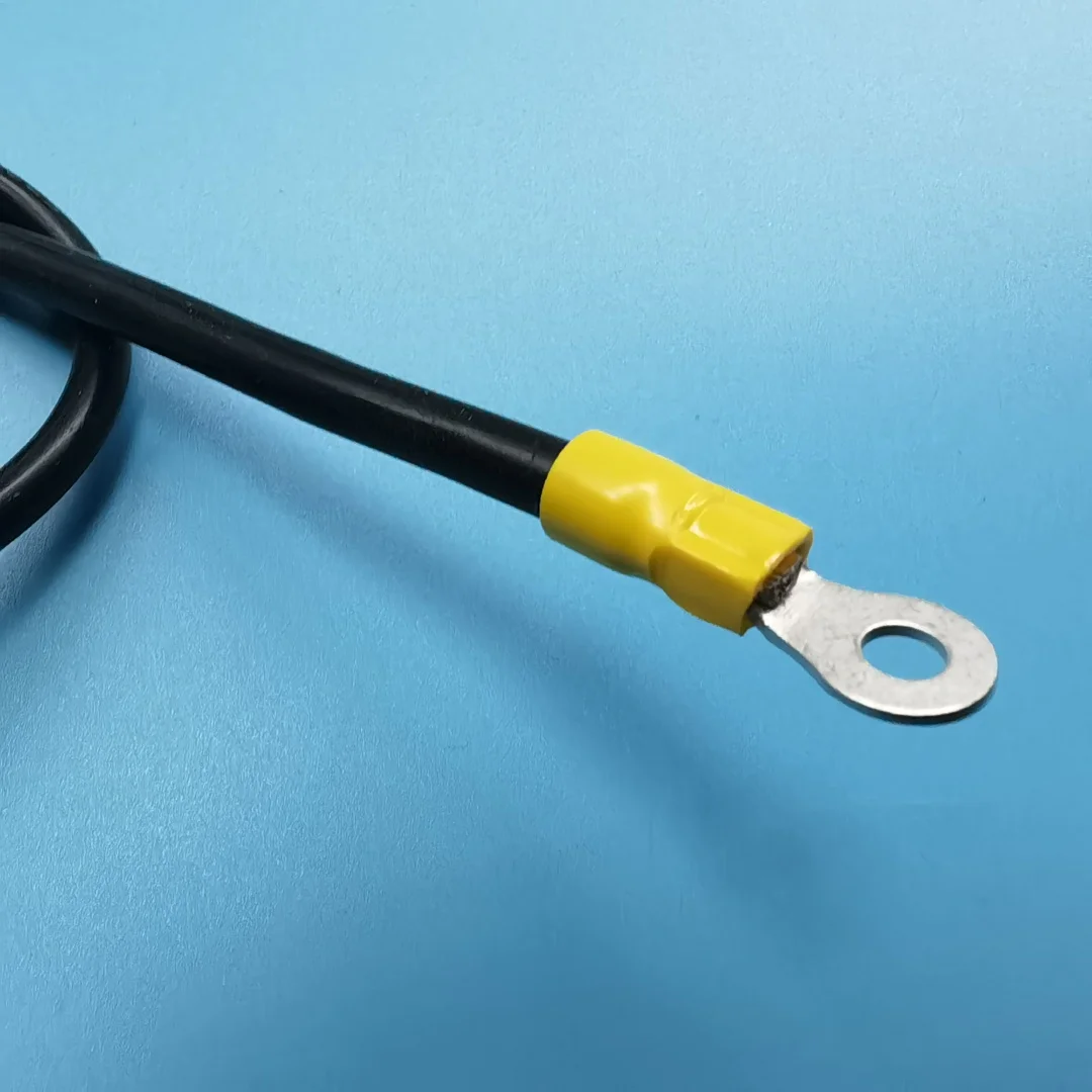 Custom Crimp O Ring Terminal Assembly with Lugs Connect Battery and ...