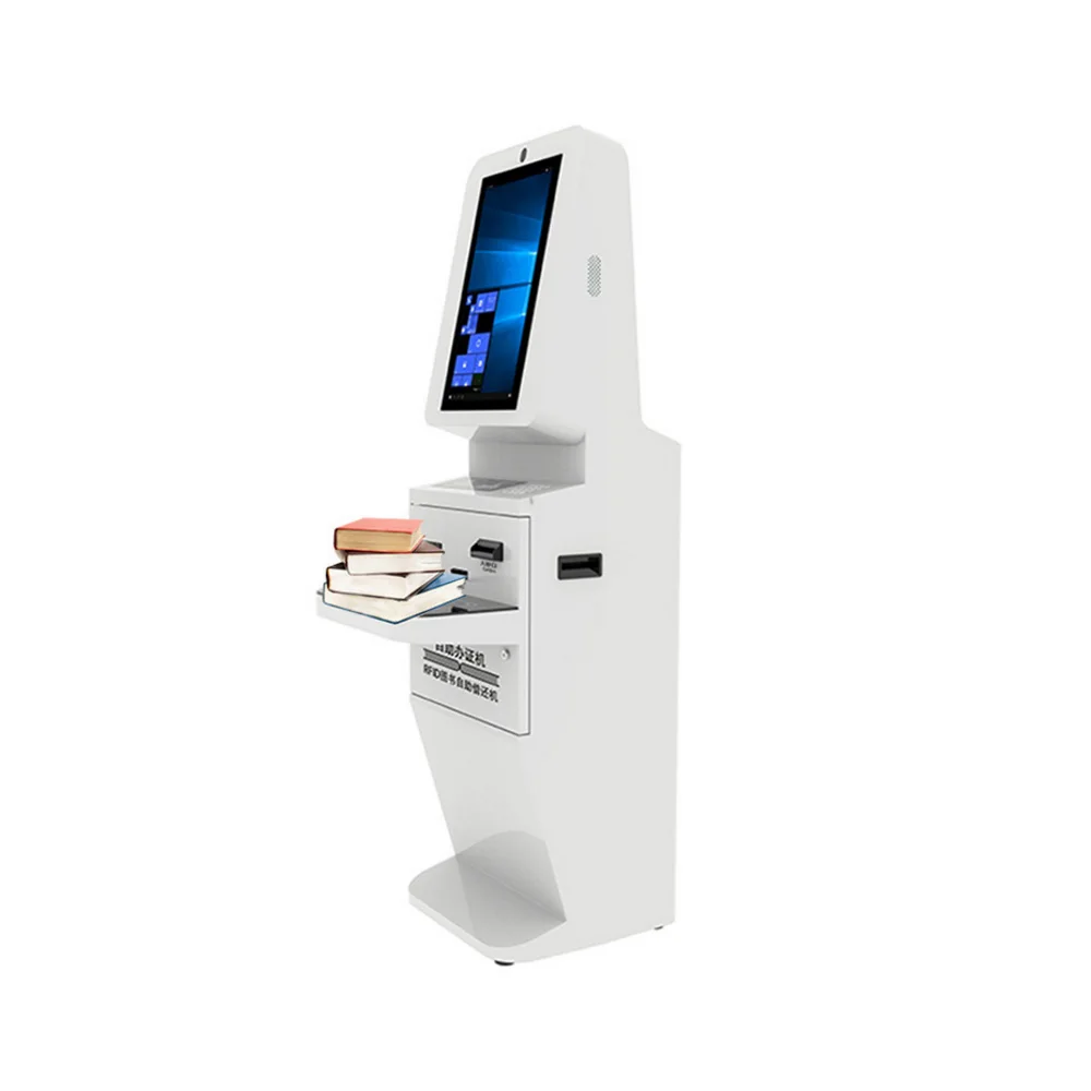 Iso15693 Rfid Library Book Management Self Check Out Library Book ...