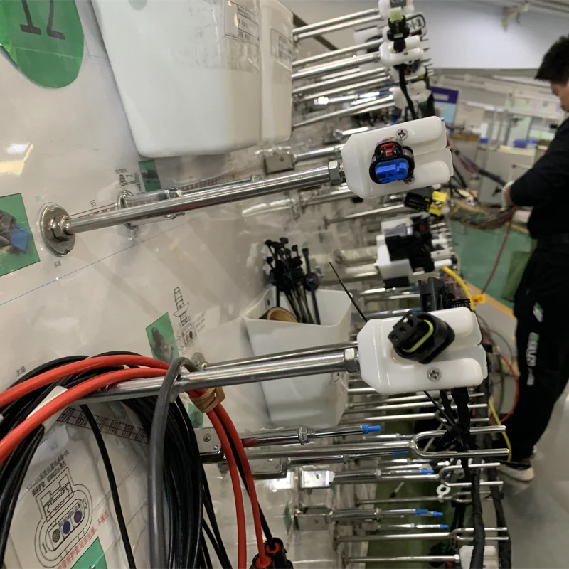 60108566 U15-50 Module Test Fixture Wiring Harness Jig