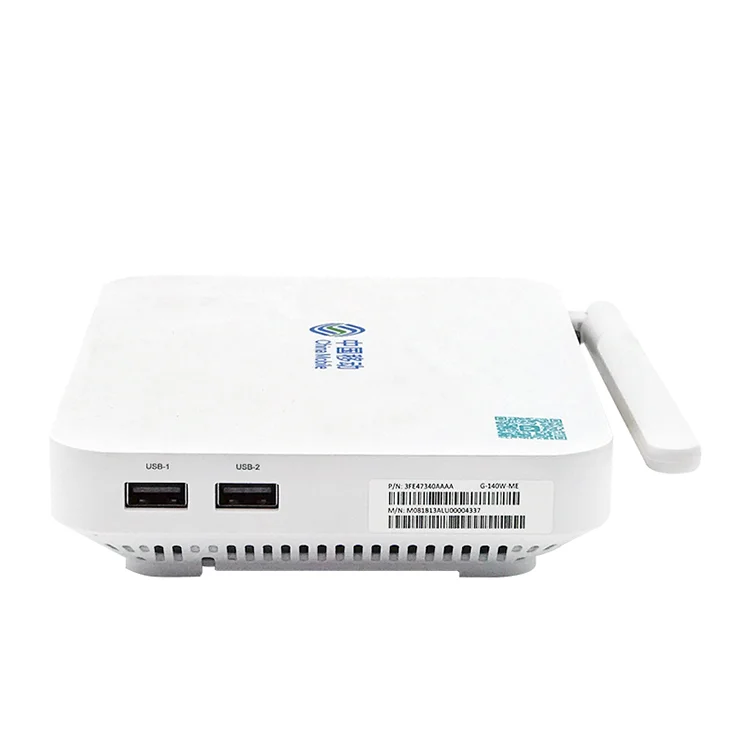 G-140w-me Onu 4ge+1pot+2.4g/5g Wifi Usb Gpon Onu Modem Optical Network ...