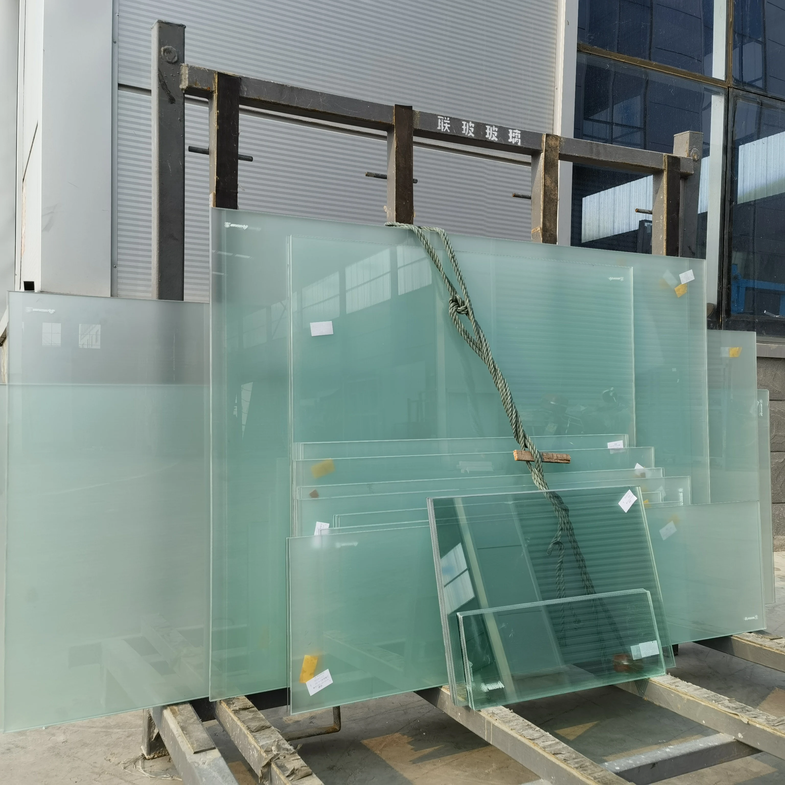 6mm 10mm 12mm Laminated Safety Glass Colored Float Clear Tempered ...
