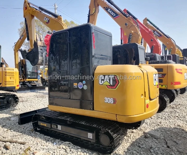 Used Excavators Cat 306e Excavator Catterpillar Mini Wheel Used ...