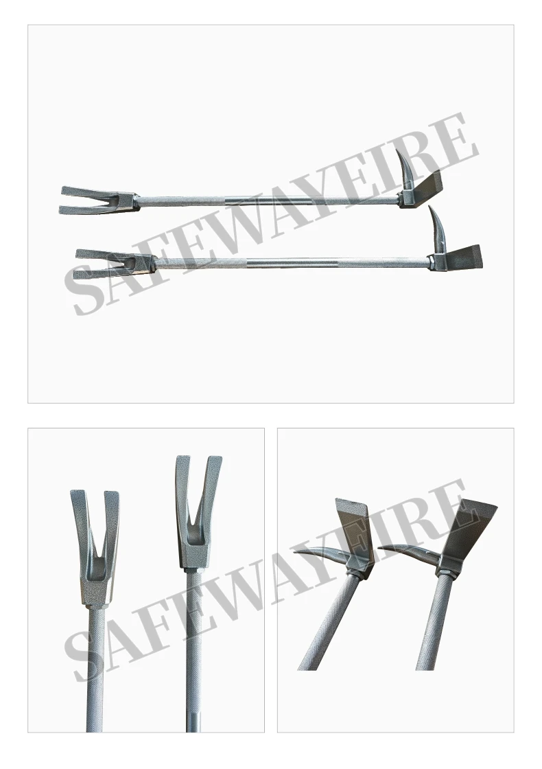 Firefighting Crowbar Set - Durable and Versatile Tools
