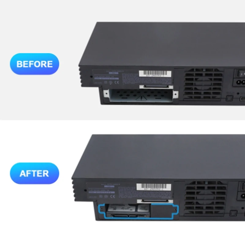 2.5-inch Hard Drive Bracket For Ps2 3w Control Hdd Ssd 3d Printed ...