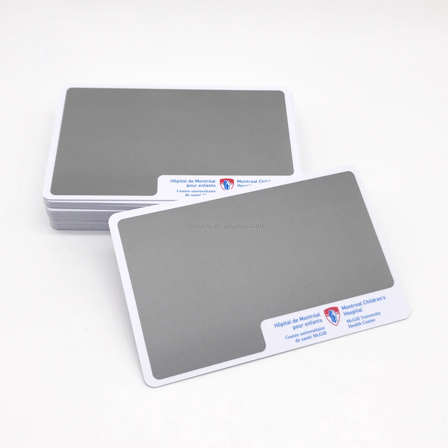 High Quality Thermal Printable Plastic Insurance Card
