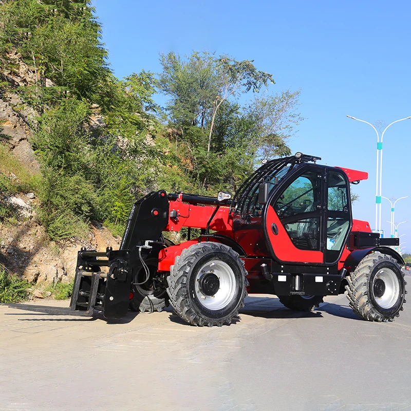 Chinese Lift Height 8m 17m Telehandler 4ton 5ton 3ton Diesel Telescopic ...